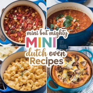 12 Mini but Mighty Mini Dutch Oven Recipes for a Quick Meal ...