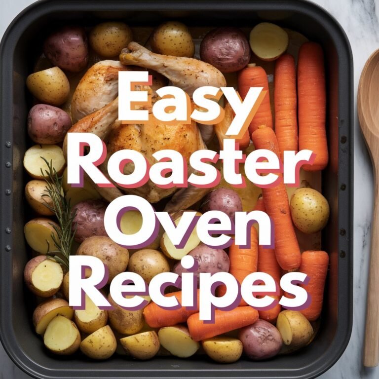 13 Easy Roaster Oven Recipes for Home Cooking - recipebyliza.com