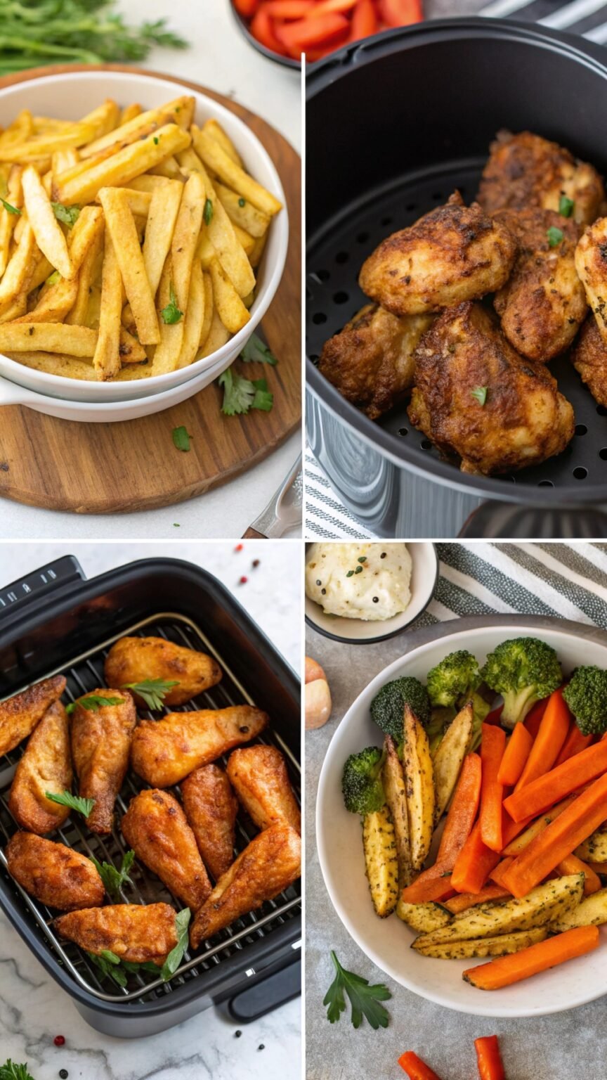 12 Fun Air Fryer Recipes for Kids to Make at Home - recipebyliza.com