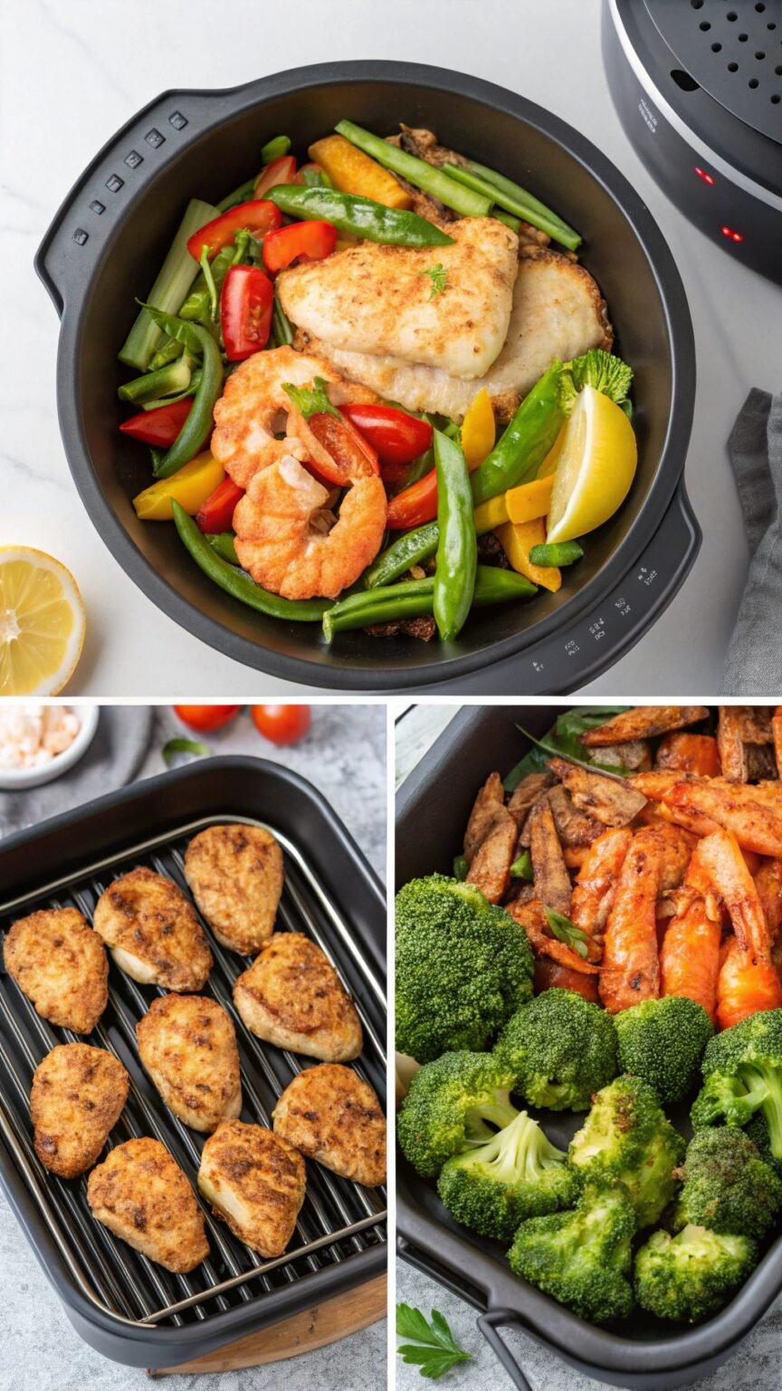 12 Delicious Recipes for Chefman Air Fryer to Try at Home ...