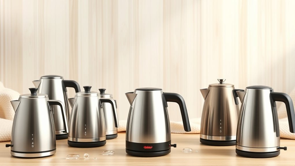 10 Best Electric Kettles for Hard Water Use in 2026 - recipebyliza.com