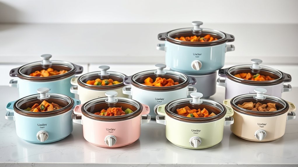 8 Best 2-Quart Slow Cookers for Small Portions in 2025 - recipebyliza.com