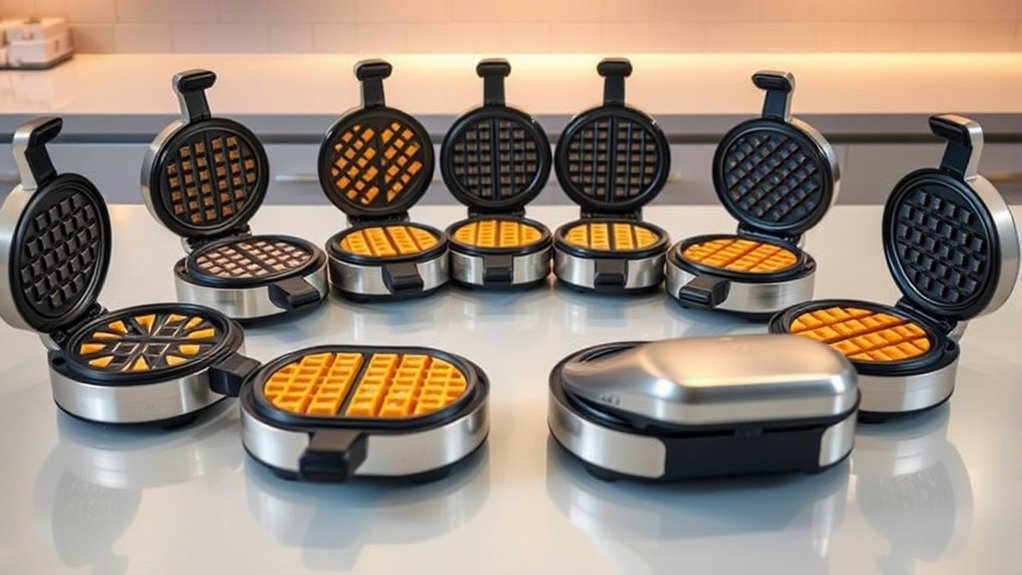 8 Best Flip Waffle Makers for Perfectly Even Cooking in 2025 ...