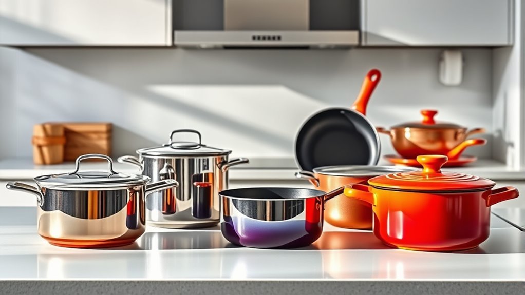 8 Best Pots and Pans for Every Kitchen in 2025 - recipebyliza.com