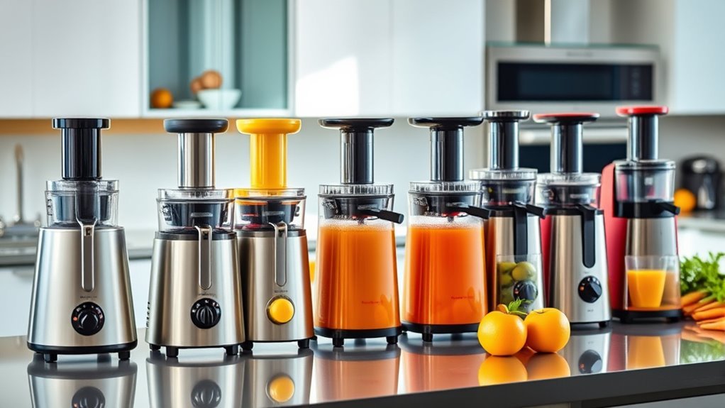 7 Best Juicer Brands for Quality Juice in 2025 - recipebyliza.com