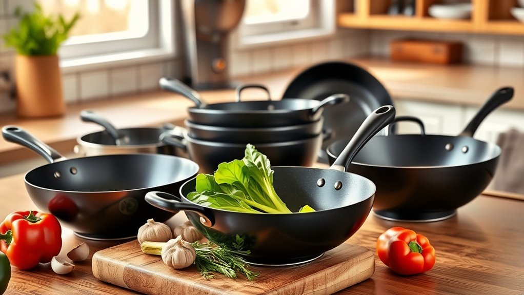 7 Best Pre-Seasoned Woks for Easy Cooking in 2025 - recipebyliza.com