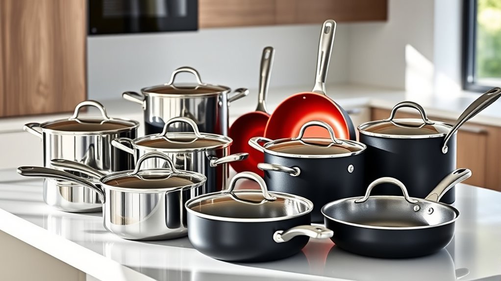 8 Top-Rated Pot and Pan Sets for Quality in 2025 – Our Expert Picks ...