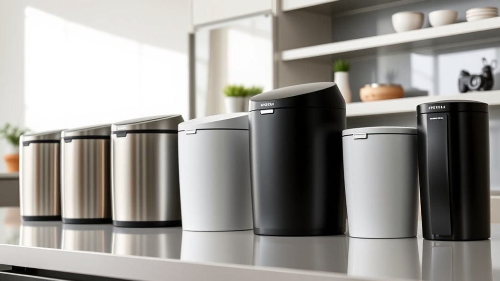7 Best Automatic Kitchen Trash Cans in 2025 - recipebyliza.com