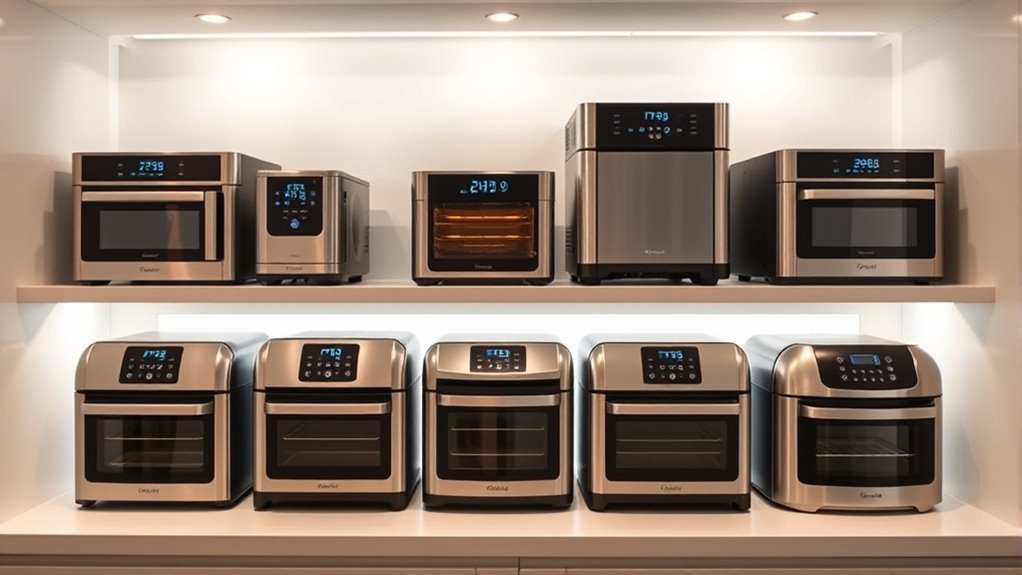 8 Best Small Air Fryer Ovens for Compact Kitchens in 2025 ...