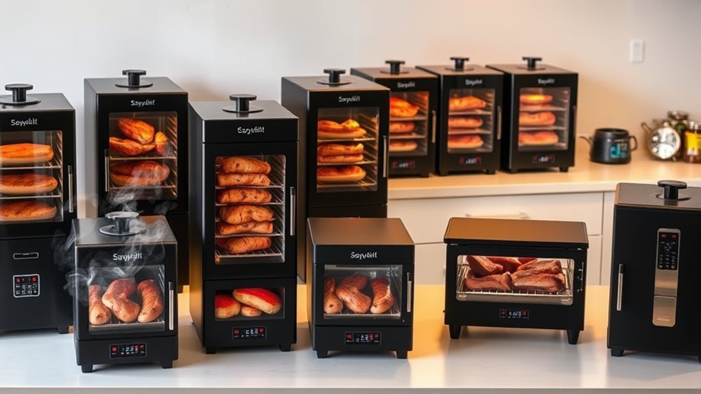 10 Best Electric Meat Smokers for Kitchen Use in 2025 - recipebyliza.com