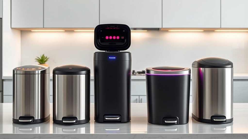 7 Best Home Trash Cans for Kitchen Convenience in 2025 - recipebyliza.com