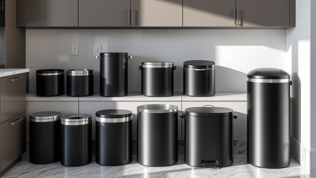 7 Best Trash and Recycling Cans for Your Kitchen in 2025 - recipebyliza.com