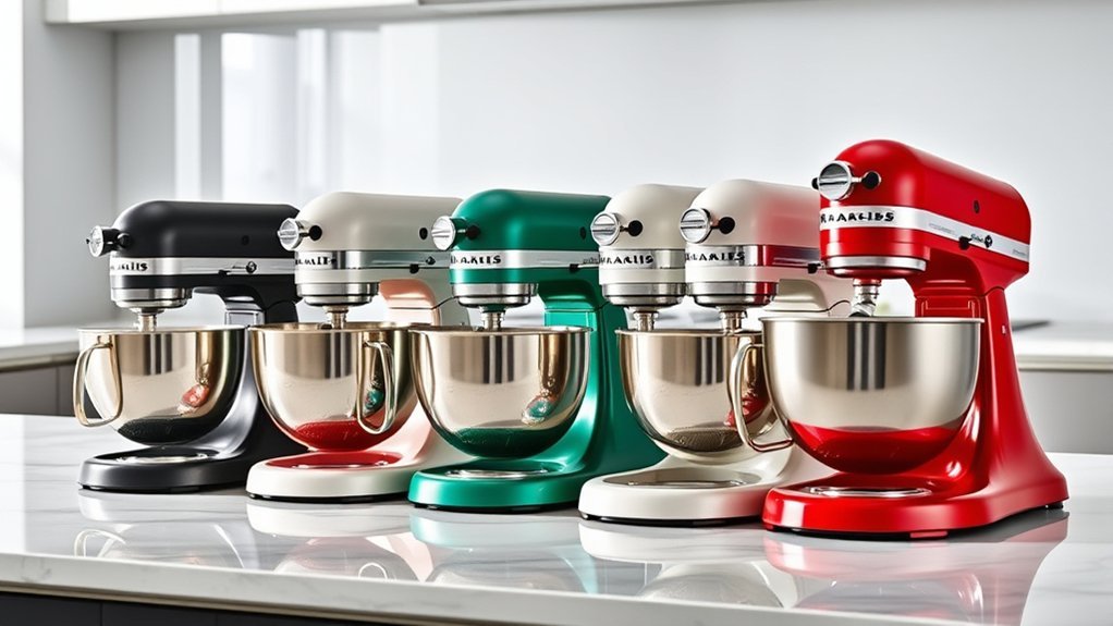 5 Stylish Stand Mixers for Modern Kitchens in 2025 - recipebyliza.com