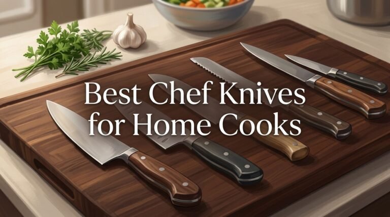 11 Best Chef Knives for Home Cooks in 2026 - recipebyliza.com